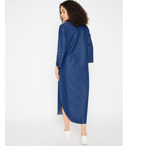 Gypsie Blu | Dresses | Gypsie Blu Women Denim Stylish Shirt Dress ...